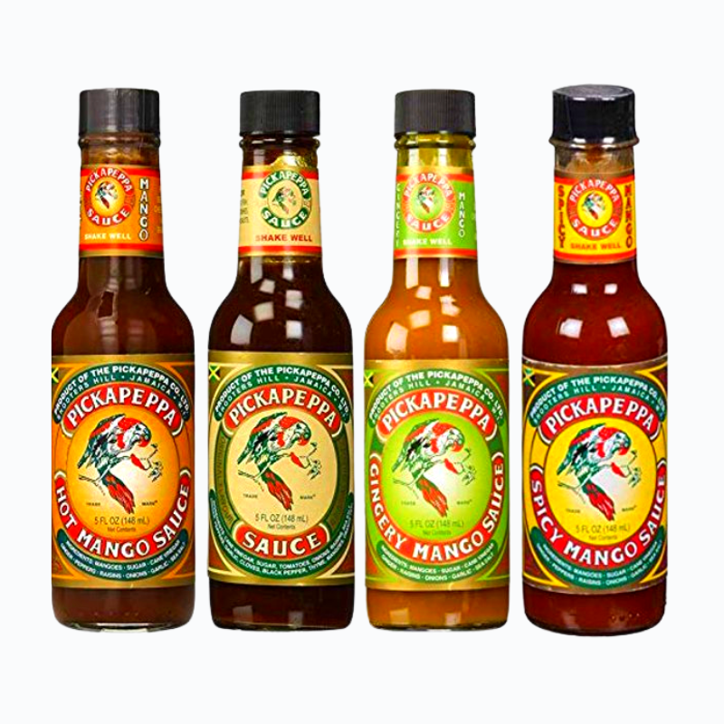 Pickapeppa Gingery Mango Sauce – 140ml - 3 Little Birds