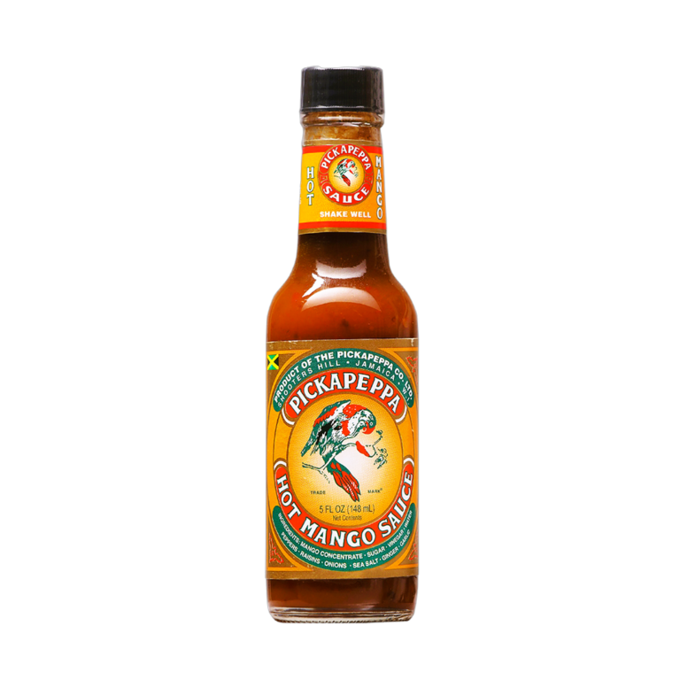 Pickapeppa Hot Mango Sauce – 140ml - 3 Little Birds