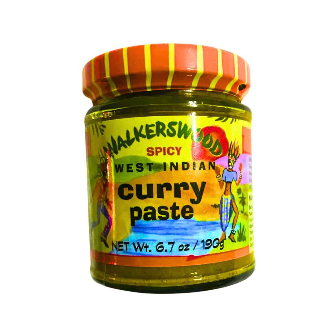 Hot Curry Powder Walkerswood Spicy West Indian Curry Paste Spicy - 4 ...